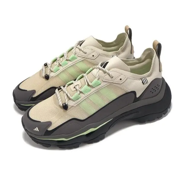 Adidas Citywowlk Mt Sneakers - Beige/green/black