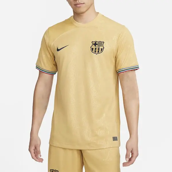 Nike Fc Barcelona Stadium Away Jersey 22-23
