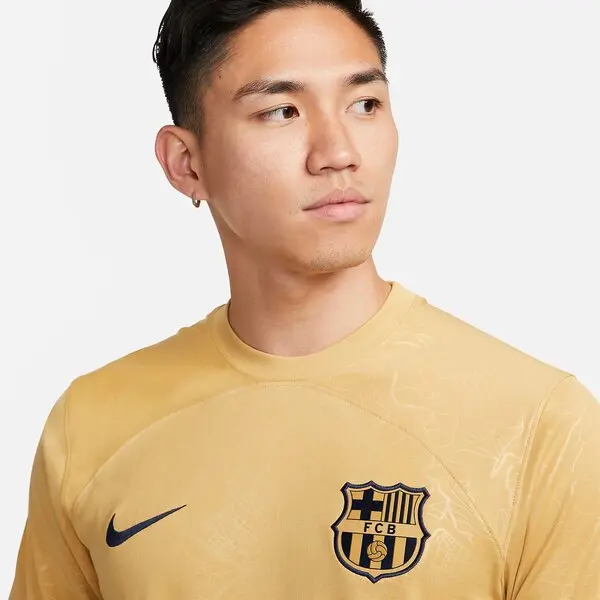 Nike Fc Barcelona Stadium Away Jersey 22-23