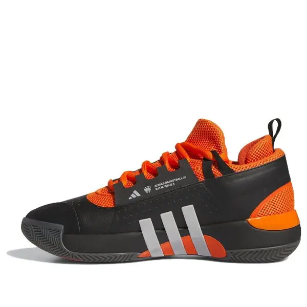 Adidas D.o.n. Issue #5 - Black/orange