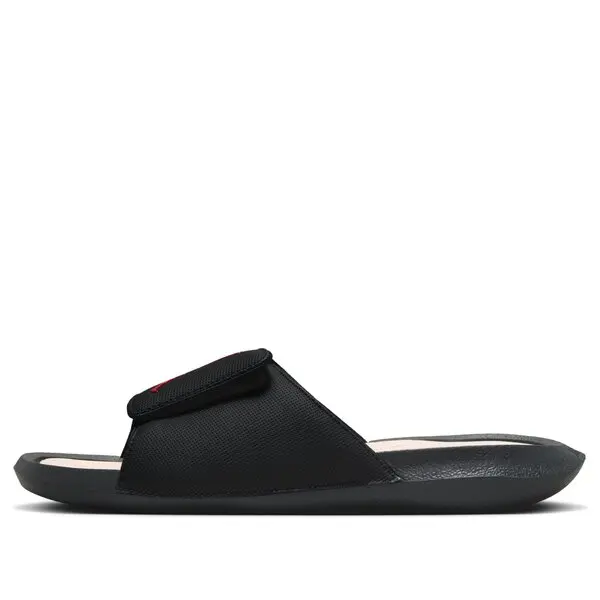 JORDAN Air Hydro 6 Slides - Black/red