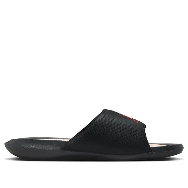 JORDAN Air Hydro 6 Slides - Black/red