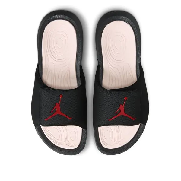 JORDAN Air Hydro 6 Slides - Black/red