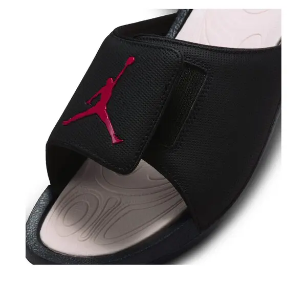 JORDAN Air Hydro 6 Slides - Black/red