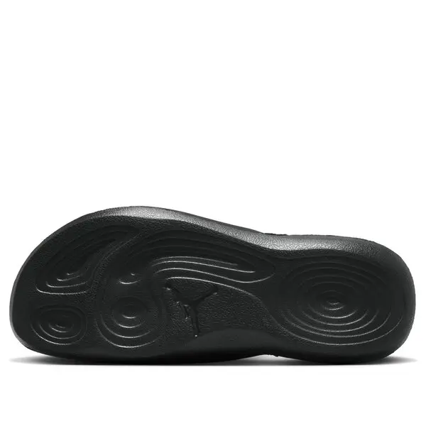 JORDAN Air Hydro 6 Slides - Black/red