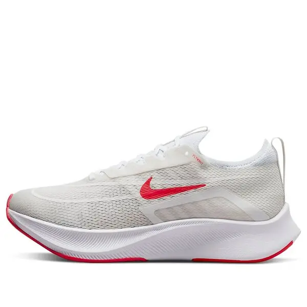 Nike Zoom Fly 4 'platinum Tint Siren Red - White/red