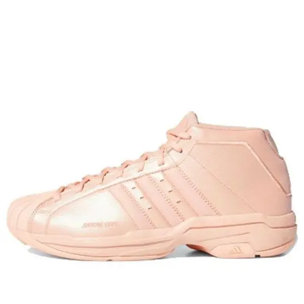 Adidas Pro Model 2g Mid Top Sneakers - Pink