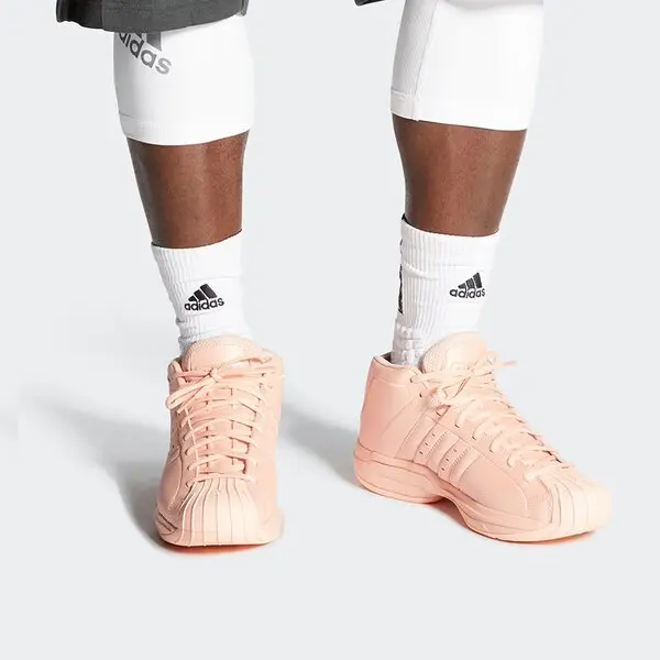 Adidas Pro Model 2g Mid Top Sneakers