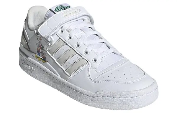 Adidas Disney X Forum Low 'welcome Friends' Sneakers - White