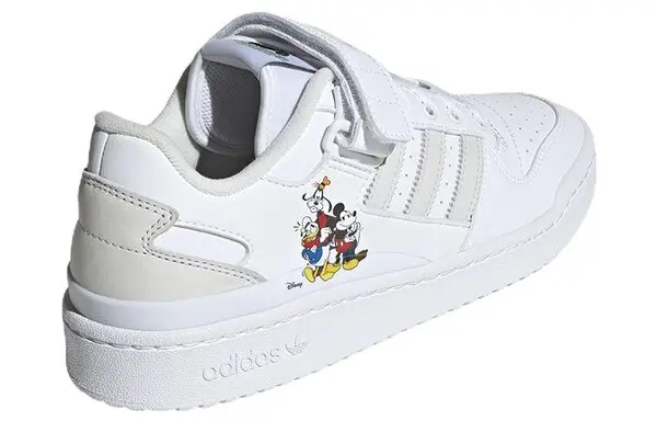 Adidas Disney X Forum Low 'welcome Friends' Sneakers - White