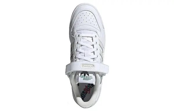 Adidas Disney X Forum Low 'welcome Friends' Sneakers - White