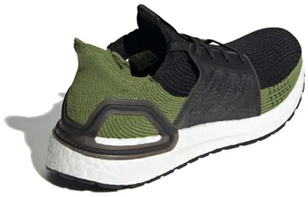 Adidas Ultraboost 19 Low Top Sneakers - Cblack/tecoli