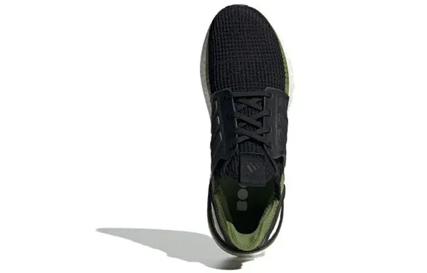 Adidas Ultraboost 19 Low Top Sneakers - Cblack/tecoli
