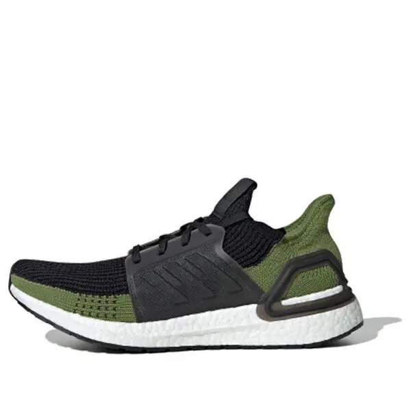 Adidas Ultraboost 19 Low Top Sneakers - Cblack/tecoli