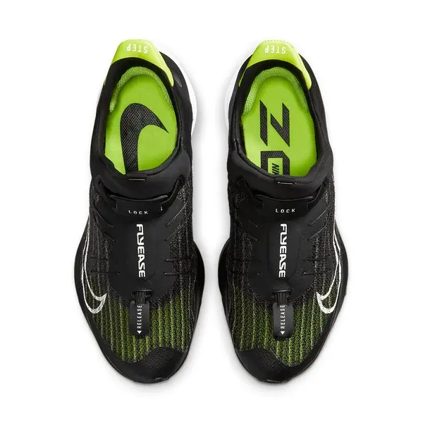 Nike Zoom Tempo Next% Flyease Low Top Sneakers - Black