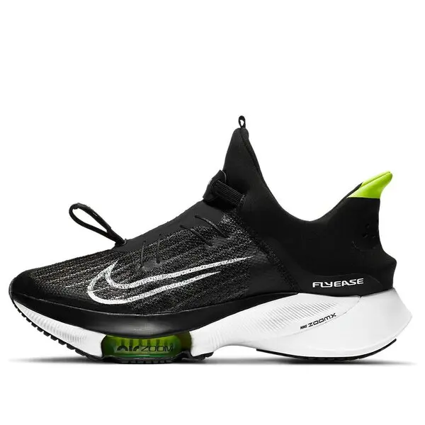 Nike Zoom Tempo Next% Flyease Low Top Sneakers - Black