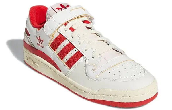 Adidas Forum 84 Low "team Power Red - White/red
