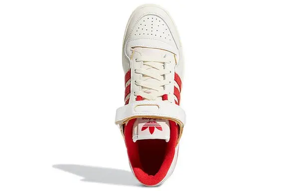 Adidas Forum 84 Low "team Power Red - White/red