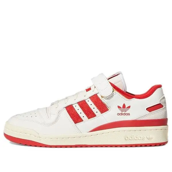 Adidas Forum 84 Low "team Power Red - White/red