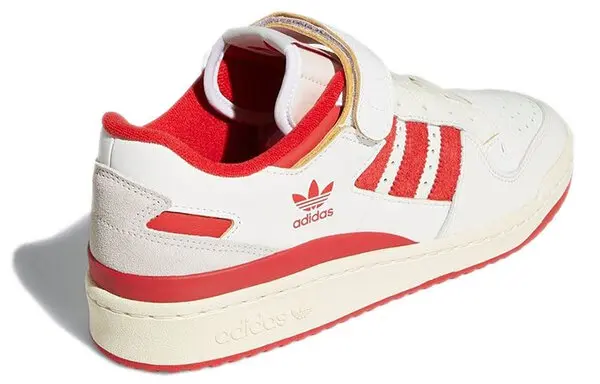 Adidas Forum 84 Low "team Power Red - White/red