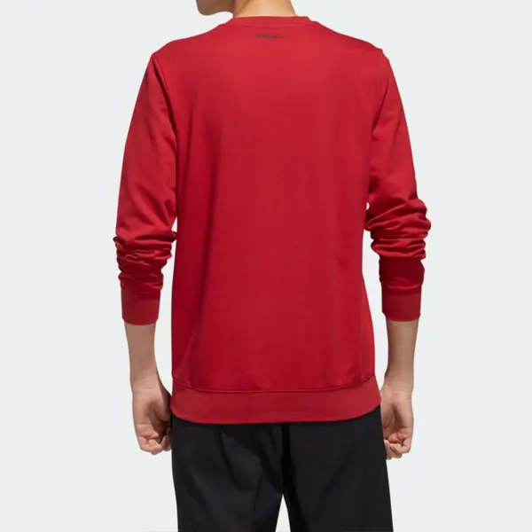 Adidas Neo Large Logo Printing Round Neck Pullover