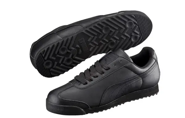 PUMA Roma Basic Sneakers - Black