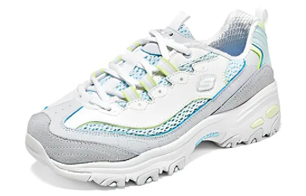 Sketchers D'lites 1.0 Athletic Low Top Sneakers