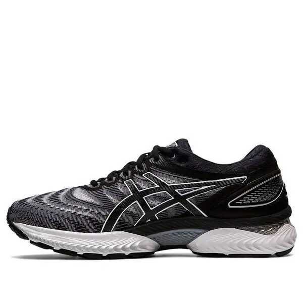 Asics Gel-nimbus 22 Athletic Sneakers - Black