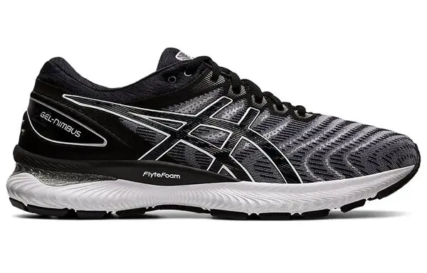 Asics Gel-nimbus 22 Athletic Sneakers - Black