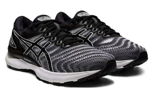 Asics Gel-nimbus 22 Athletic Sneakers - Black