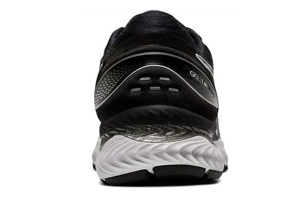 Asics Gel-nimbus 22 Athletic Sneakers - Black