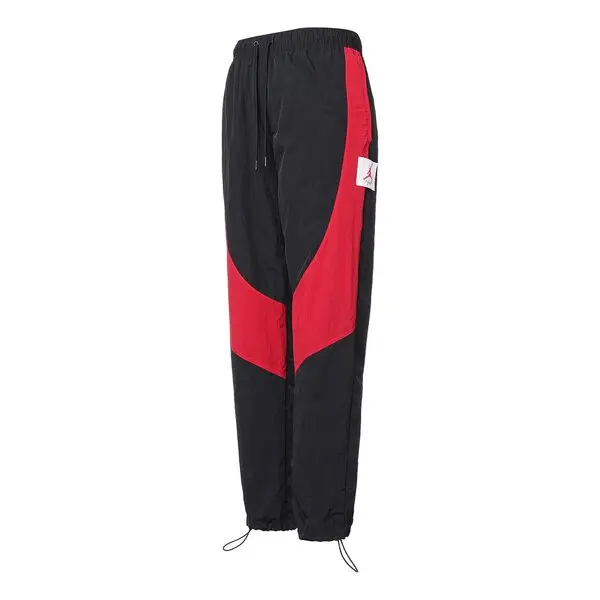 Nike Jordan Woven Lacing Sports Pants/trousers/joggers - Black