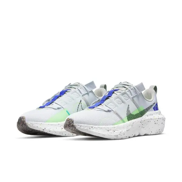 Nike Crater Impact Sneakers - Gray/green/blue