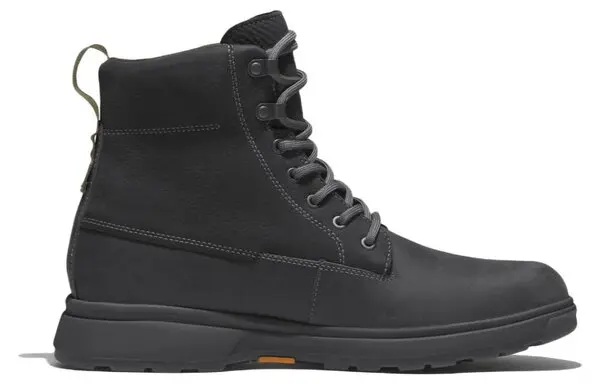 Timberland Atwells Avenue 6 Inch Waterproof Lace-up Boots - Black