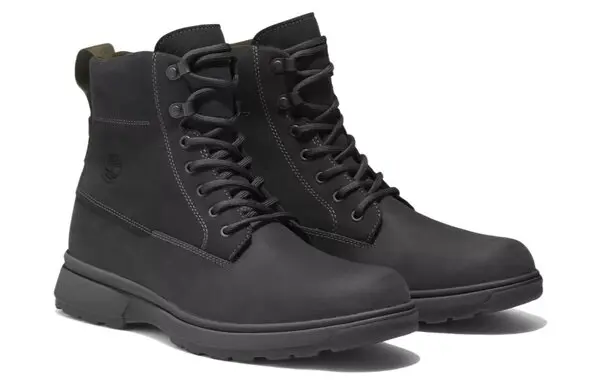 Timberland Atwells Avenue 6 Inch Waterproof Lace-up Boots - Black