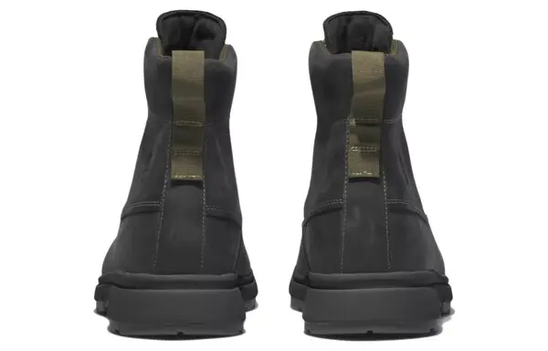 Timberland Atwells Avenue 6 Inch Waterproof Lace-up Boots - Black