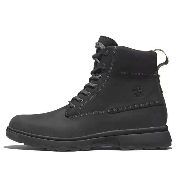 Timberland Atwells Avenue 6 Inch Waterproof Lace-up Boots - Black