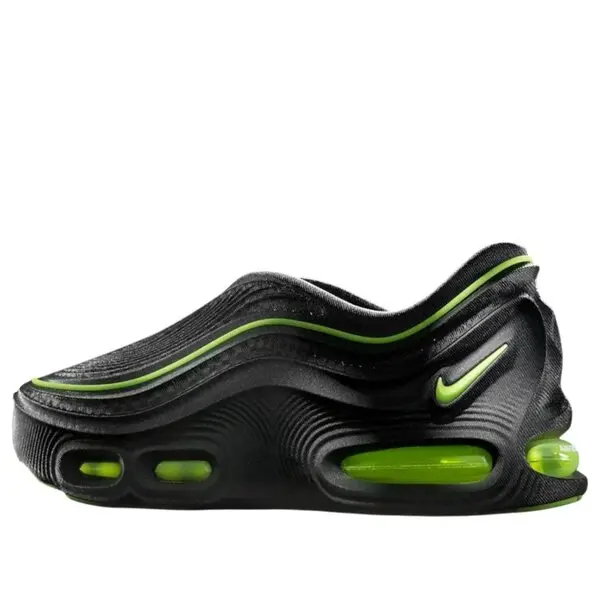 Nike Max 95000 3d-printed Athletic Sneakers - Black/volt