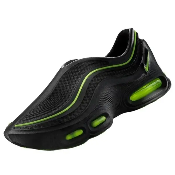 Nike Max 95000 3d-printed Athletic Sneakers - Black/volt