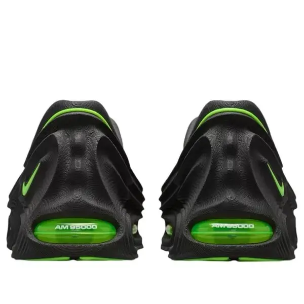 Nike Max 95000 3d-printed Athletic Sneakers - Black/volt
