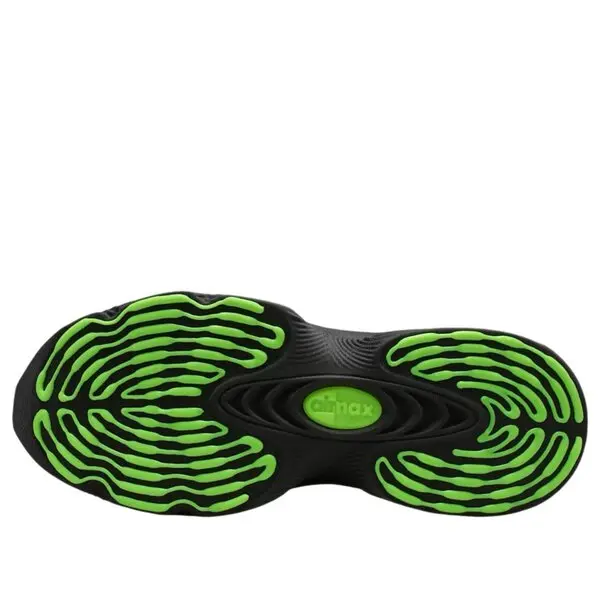 Nike Max 95000 3d-printed Athletic Sneakers - Black/volt