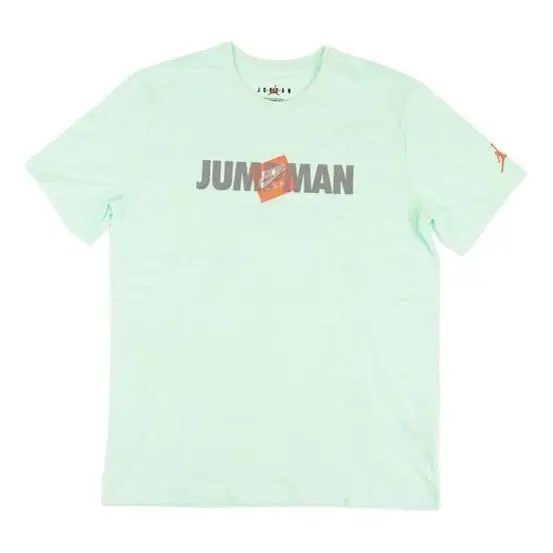 JORDAN Jumpman Short Sleeve Tee - Light Green
