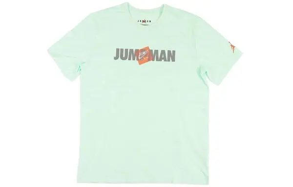 JORDAN Jumpman Short Sleeve Tee - Light Green