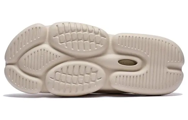 LI-NING 1 Badfive Basketball Slides - Beige