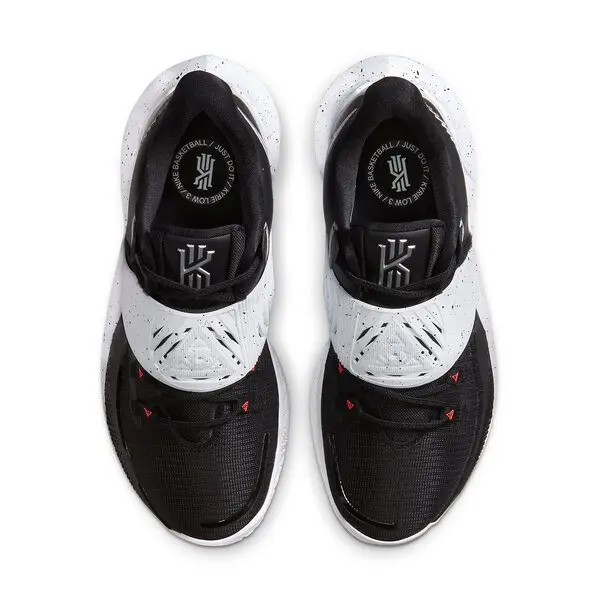 Nike Kyrie Low 3 Team Basketball Shoes - Black