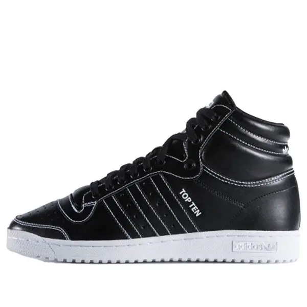 Adidas Top Ten Hi Sneakers - Black