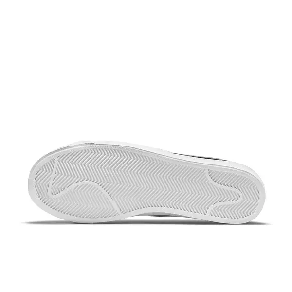 Nike Blazer Low '77 "white Ghost" Sneakers - White/blue