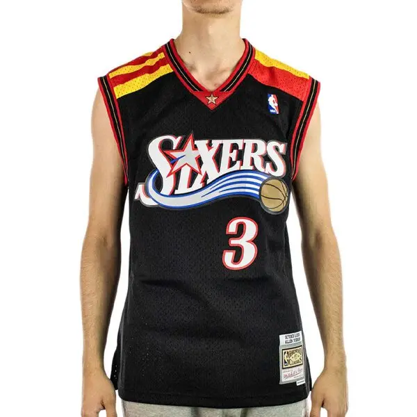 Mitchell & Ness Philadelphia 76ers Allen Iverson Retro Basketball Vest