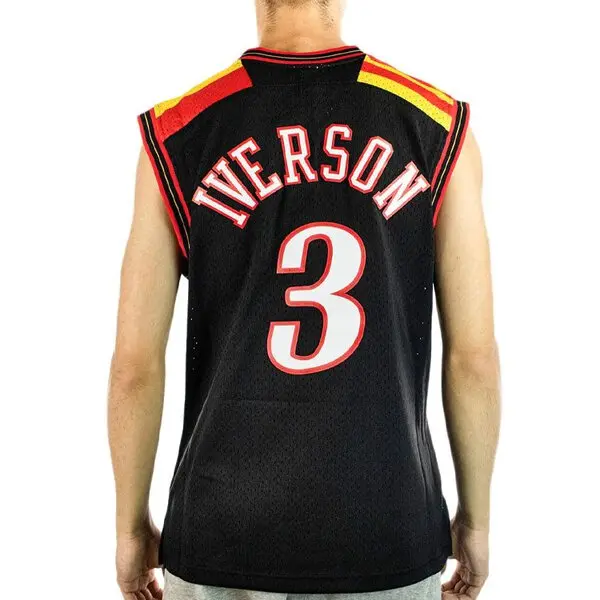 Mitchell & Ness Philadelphia 76ers Allen Iverson Retro Basketball Vest