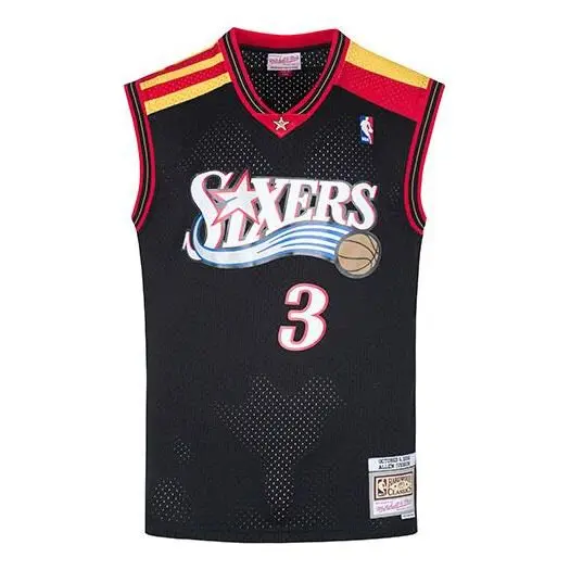Mitchell & Ness Philadelphia 76ers Allen Iverson Retro Basketball Vest - Default Colorway